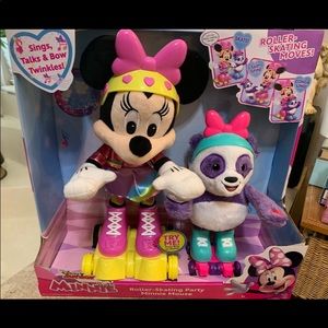 Disney | Toys | Disney Junior Minnie Mouse Rollerskating Party Minnie ...